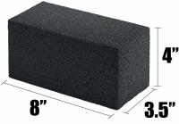 China Pumice Glass Grill Cleaning Brick 10x7x4 cm for BBQ Griddle Oven for sale