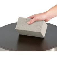 China Pumice Glass Grill Cleaning Brick 10x7x4 cm for BBQ Griddle Oven Grease Remover for sale