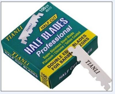 Китай stainless steel Half Blades|Single Edge Blades | Razor Blades|barber blade manufacturer продается