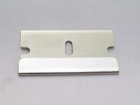 China Single Edge Razor Blade 100 Pack Carbon Steel Precision Ground Scraper Blades for sale
