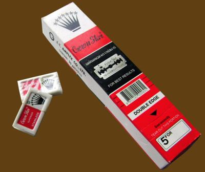 Китай stainless steel Double edge blade for safety razor продается