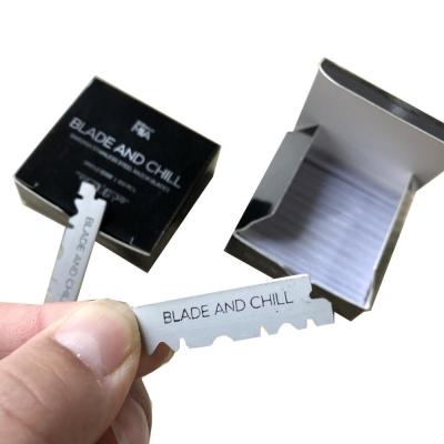 China Single edge barber use Half Blades for sale