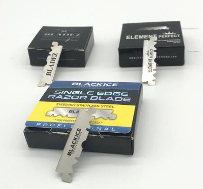 China Single edge barber use Half Blades for sale