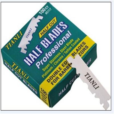 China Professional Single double Edge Razor Blades, 100 Count for sale