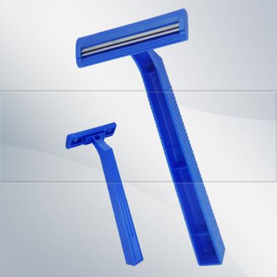 China KS-204 Twin blade disposable shaving razor for sale
