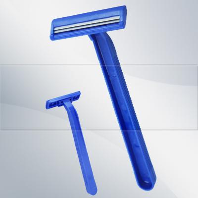 China KS-209 Twin blade disposable razor, shaving razor for sale