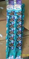 China Disposable Razor in Display Hanging Card 24pcs per Card 36 Cards per Carton for sale