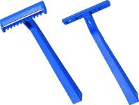 China D108 Disposable Surgical Prep Razor Stainless Steel Blade 100 Pack for sale