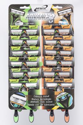 China High Quality Triple Blade Disposable Razor Blades for sale