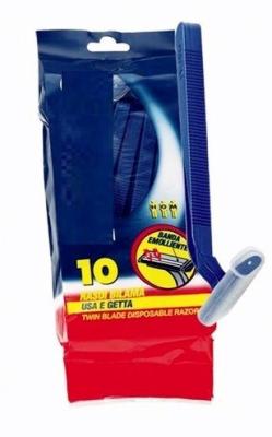 China D209 Twin Blade Disposable Razor For Men Shaving foam for sale