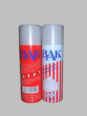 China can tin shaving foam, shave foam, shaving cream, shave cream for sale