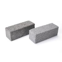 China 100% Glass Cleaning Block Grill Stone 10x7x4cm for BBQ Griddle and Pool for sale