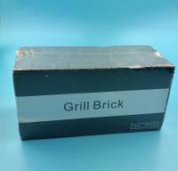 China GB12-TSH Grill Stone Black 12 Pack Non Toxic Cleaning Brick for Restaurant Griddles for sale