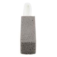 China Glass Pumice Stone Stick with Handle for Toilet Cleaning 24x3.5x3.5cm for sale