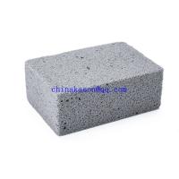 China Pumice Stone Grill Cleaner 10x7x4cm Multi-Purpose Scouring Brick for BBQ Griddle for sale