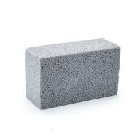 China Pumice Stone Grill Cleaning Block 10x7x4cm for BBQ Griddle and Household Use for sale