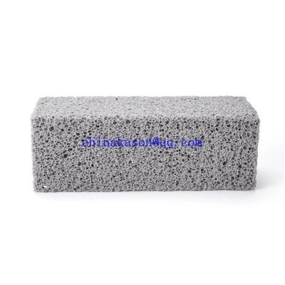 China Multi-Purpose Pumice Stone Cleaning Stick with Handle for Toilet Bowl and Rust and Grill and Household Cleaning for sale