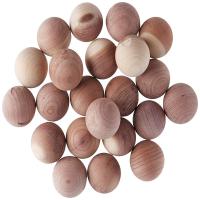 China Natural Red Cedar Balls 22cm for Clothes Shoes Storage Moth Repellent for sale