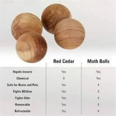 China 100% Natural Pantry Pest Killer Cedar wood rings Moth Balls for sale