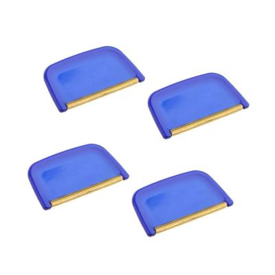China Metal Fuzz Lint Dust Removal Cloth Brush Cashmere Comb for sale