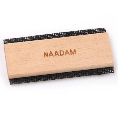 China wooden cashmere comb in wood handle or plastic handle for sale