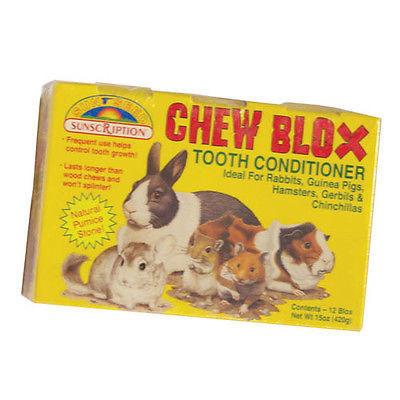 Китай Жевание Blox для небольших животных, камень пемзы игрушки жевания продается