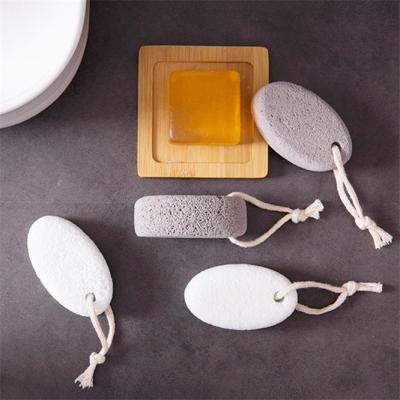 China Exfoliating Stone Pedicure Foot Shape Pumice Stone Factory for sale
