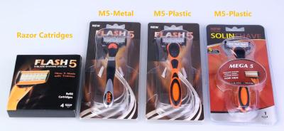 Китай бритва системы 5 лезвий от ASR продается