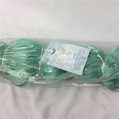 China red de pesca material de nylon del color marrón del ′ del ′ 210d/23-1/2 Gill Net en venta