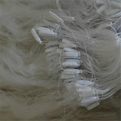 China El nilón del poliéster de los PP PE anudó la red de la pesca profesional en venta