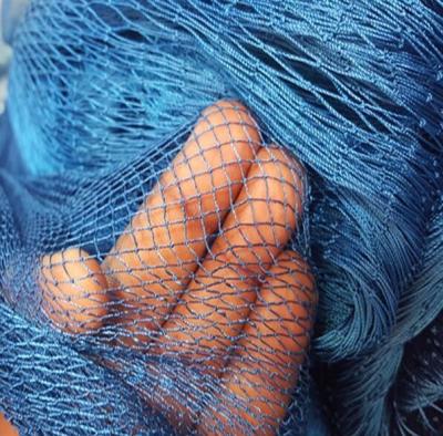 China Polyester Multifilament Fishing Nets 210D 9 Strand High Strength Durable for sale