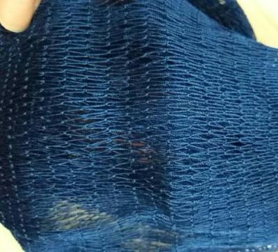 China Red de pesca del multifilamento del poliéster del nilón/PE del color verde en venta