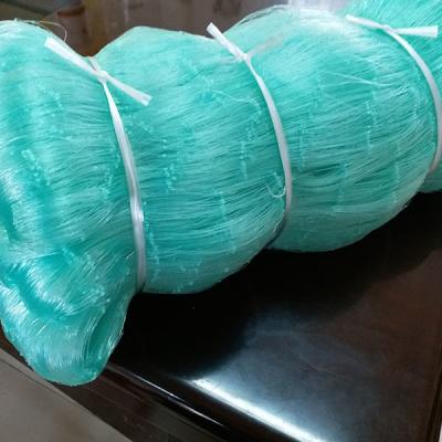 China red de pesca de nylon del monofilamento del nudo doble en venta