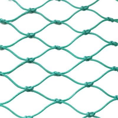 China Red de pesca del estilo del tipo PA6 y del monofilamento con el flotador y el plomo en venta