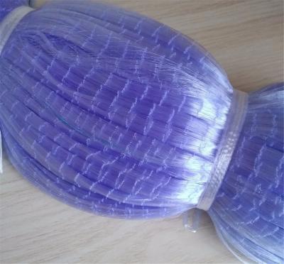 China Multifilamento de nylon Gill Net 110D/2 - 3ply, 210D/2 - 24ply en venta