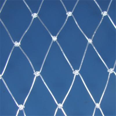 China El PE negro anudó la red de pesca en venta