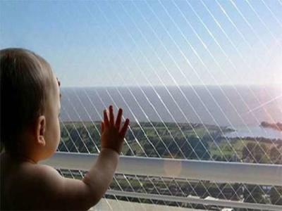 China nylon safety net for balcony, bird netting for sale