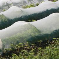 China Anti Insect Mesh Netting 24 Mesh 100% Polyethylene UV Stabilized Fine Insect Net for sale