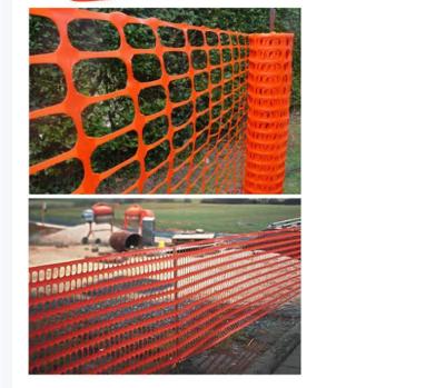 China Superior Quality Durable Barricade Net Barrier Fence Plastic Safety Net for sale