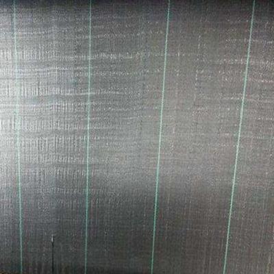 China black ground cover/weed mat with holes for gardens for sale