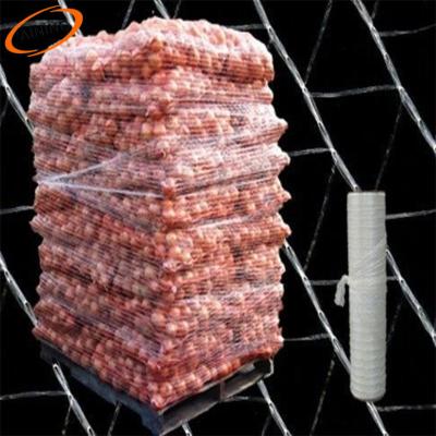 China bale net, pallet wrap net, cargo net, Wrapping net/plastic pallet net wrap/hay bale cover for sale