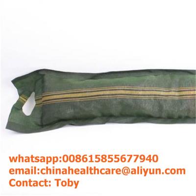 China 1.2 meters length HDPE material gravels bags for agriculture for sale