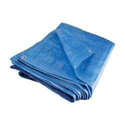 China PE Tarpaulin Roll, Blue PE Tarp Roll for sale