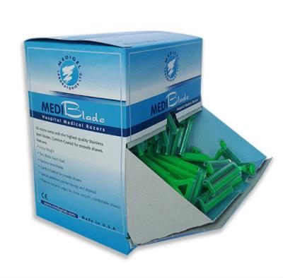 China 100 pcs box medical disposable razor from China for sale