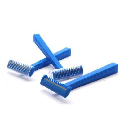 China medical use disposable razor (single blade razor in 100 pcs per box) for sale