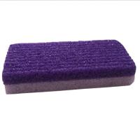 China Disposable Foot Pumice Sponge Stone Callus Remover 2 Pack PU Foam for sale