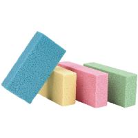 China Diane Large Pumice Sponge 120g PU Foam Foot Callus Remover Disposable Pedicure Tool for sale