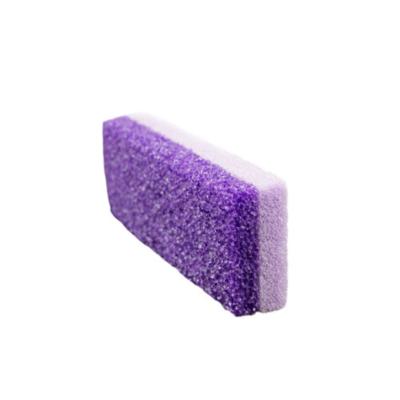 China Cojín de Mini Yellow Disposable Pedicure Pumice para los pies en venta