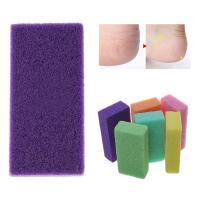 China PU Pumice Sponge Callus Remover Coarse Medium Extra Coarse Custom Size for sale