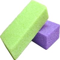 China PU Pumice Sponge Callus Remover Coarse Medium Extra Coarse Custom Size for sale